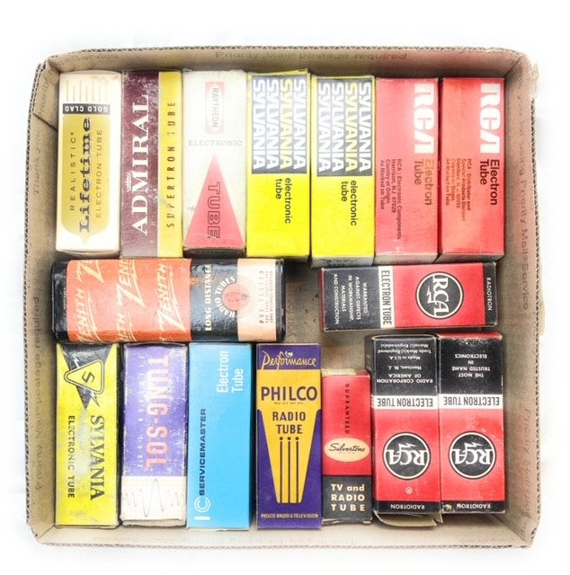 Vacuum Tubes - guitar amp tube, antique radio tubes, old tubes – Big ...