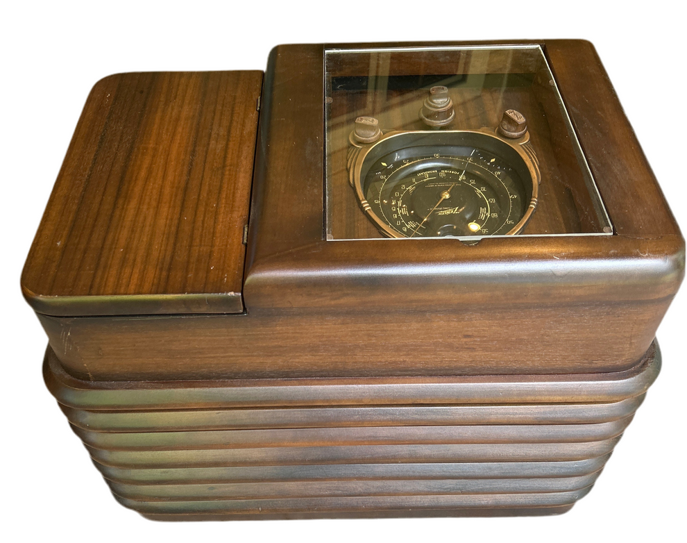 Zenith chairside radio for sale – Big River Hardware