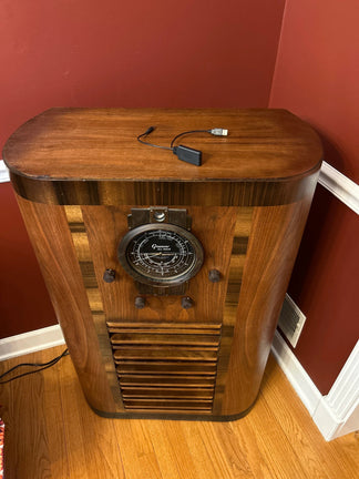 Grunow 1191 Vintage Tube Amplifier | Push-Pull Hi-Fi Audio - Free Ship ...