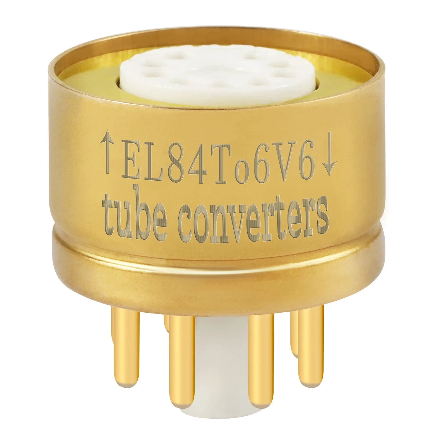 Big River Hardware EL84 to 6V6 HIFI Adapter