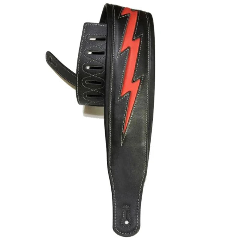 Guitar Strap Lightning Bolt | Lightning Bolt Acoustic – Big River Hardware