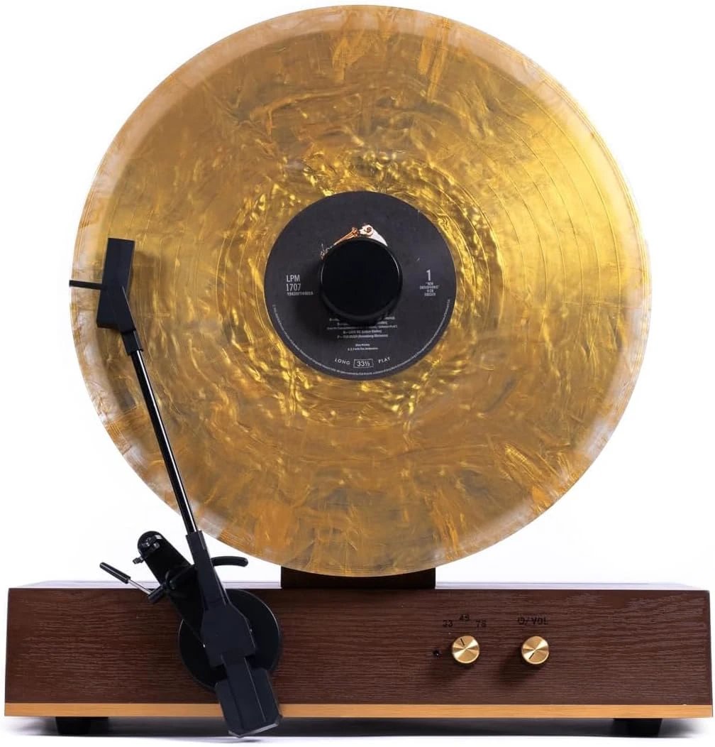 Fuse Audio GLD Record Player Vertical Turntable – Big River Hardware