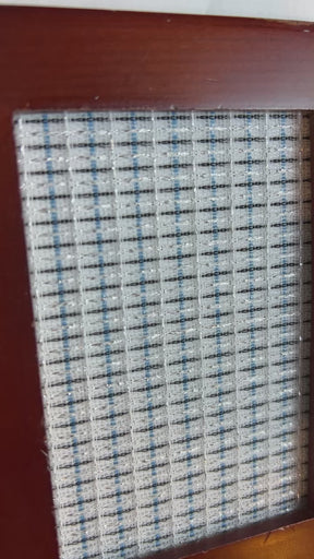 Fender-Style Turquoise Stripe Grill Cloth – 18" x 72" – Big River Hardware