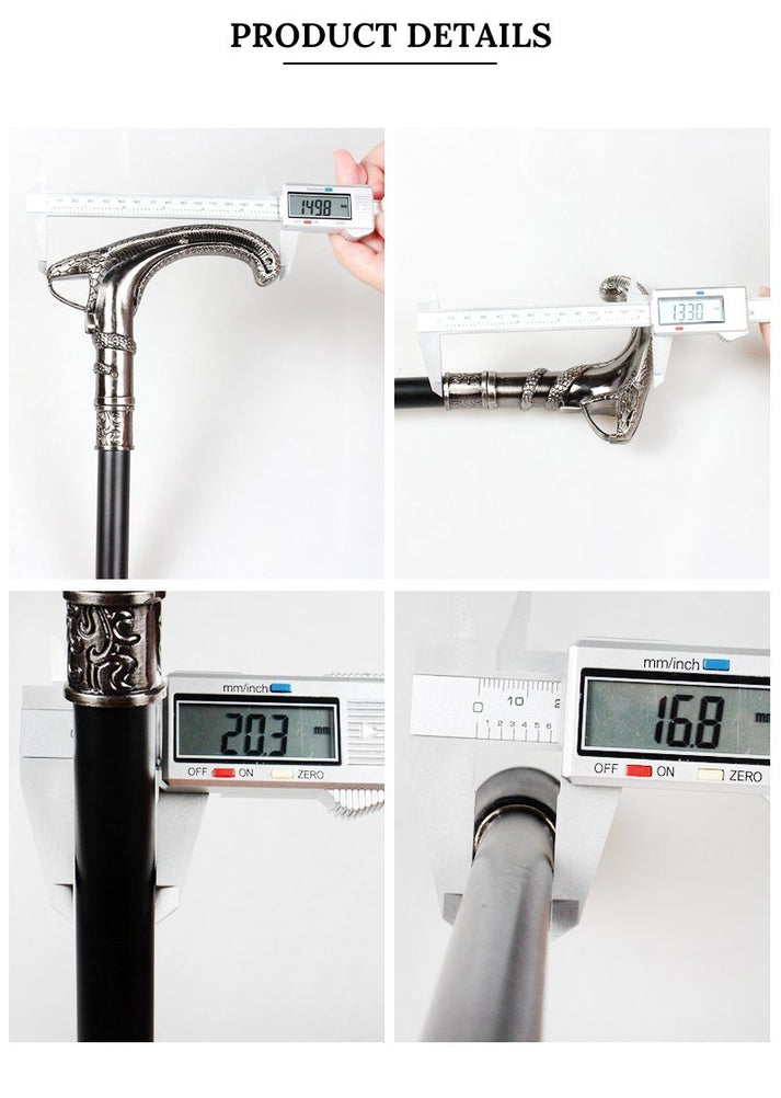 Cool Walking Canes - Snake Head – Big River Hardware