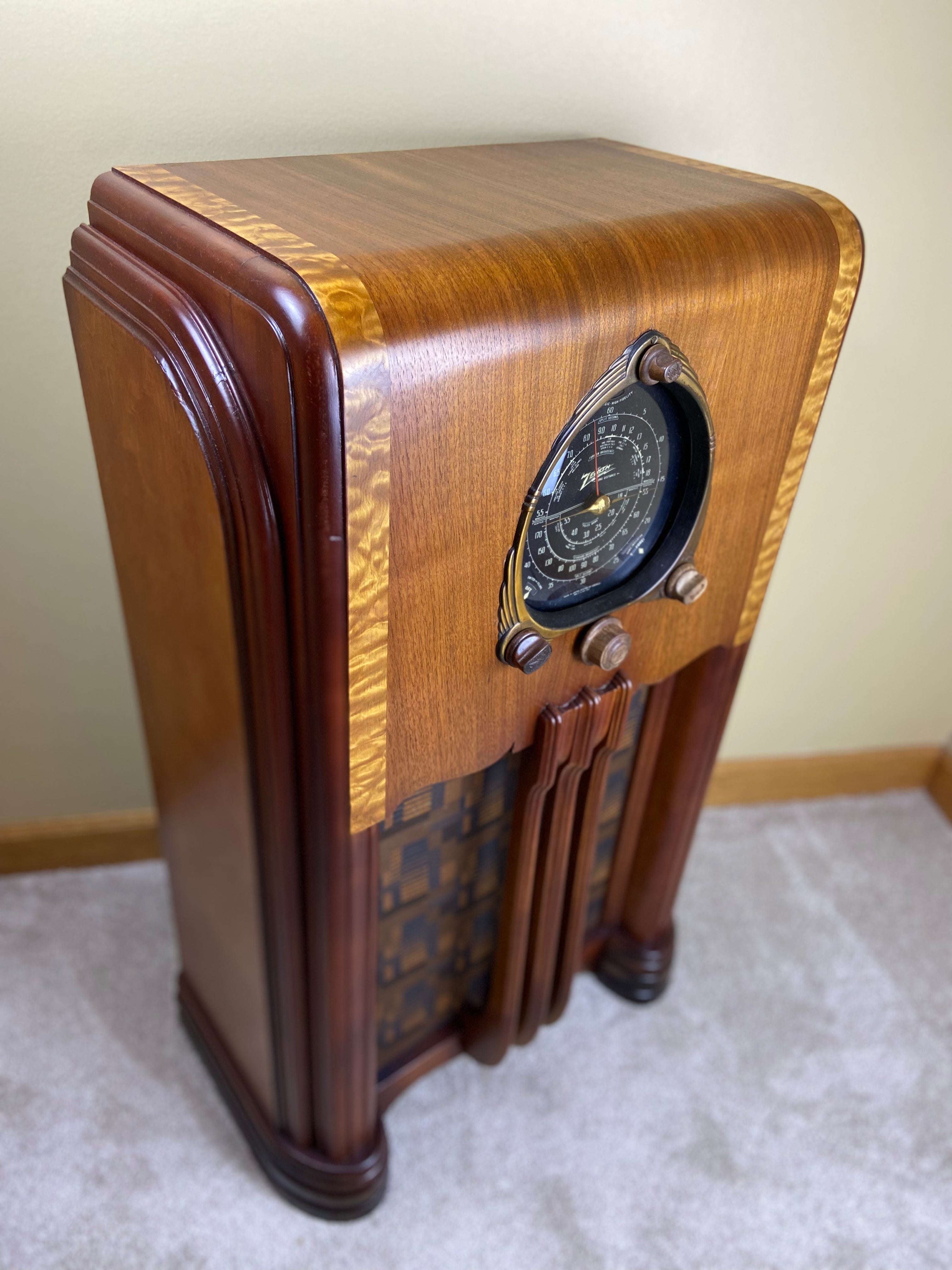 Zenith Radio 6s254 / Guitar Amplifer – Big River Hardware