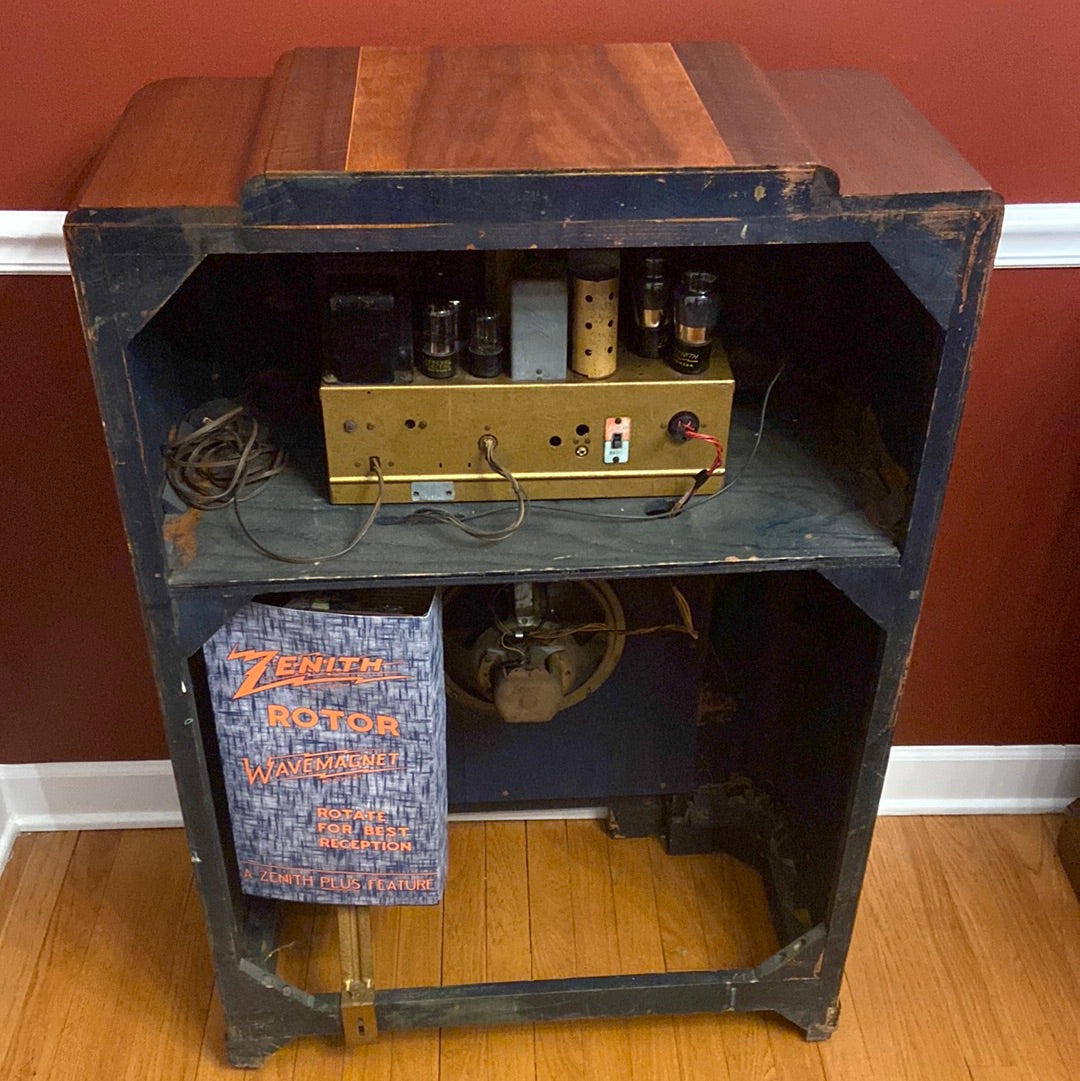 Zenith 10S464 Console (1940) – Big River Hardware