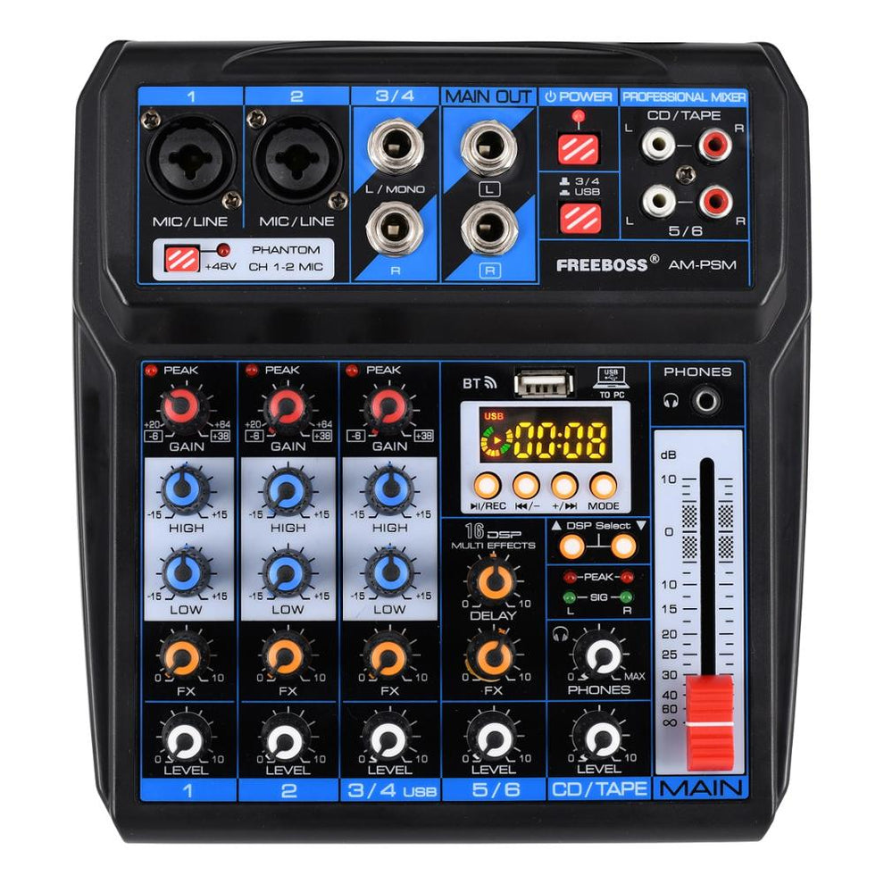 Audio Mixer – Big River Hardware