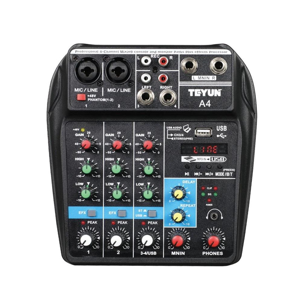 4 channel audio interface – Big River Hardware