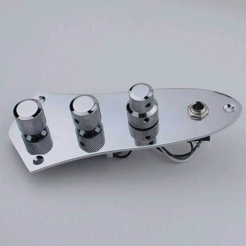 prewired jazz bass style control plate – Big River Hardware