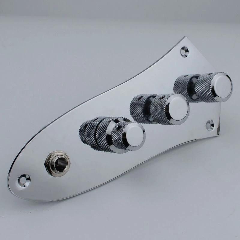 prewired jazz bass style control plate – Big River Hardware