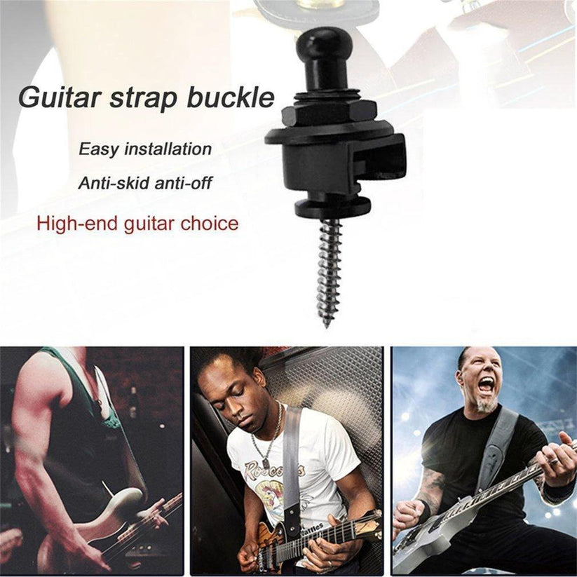 Schaller Style Strap Lock Buttons – Big River Hardware