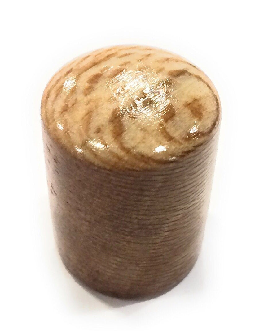 Set of 2 Tele Style Wood Barrel Custom Guitar Knobs – Big River Hardware