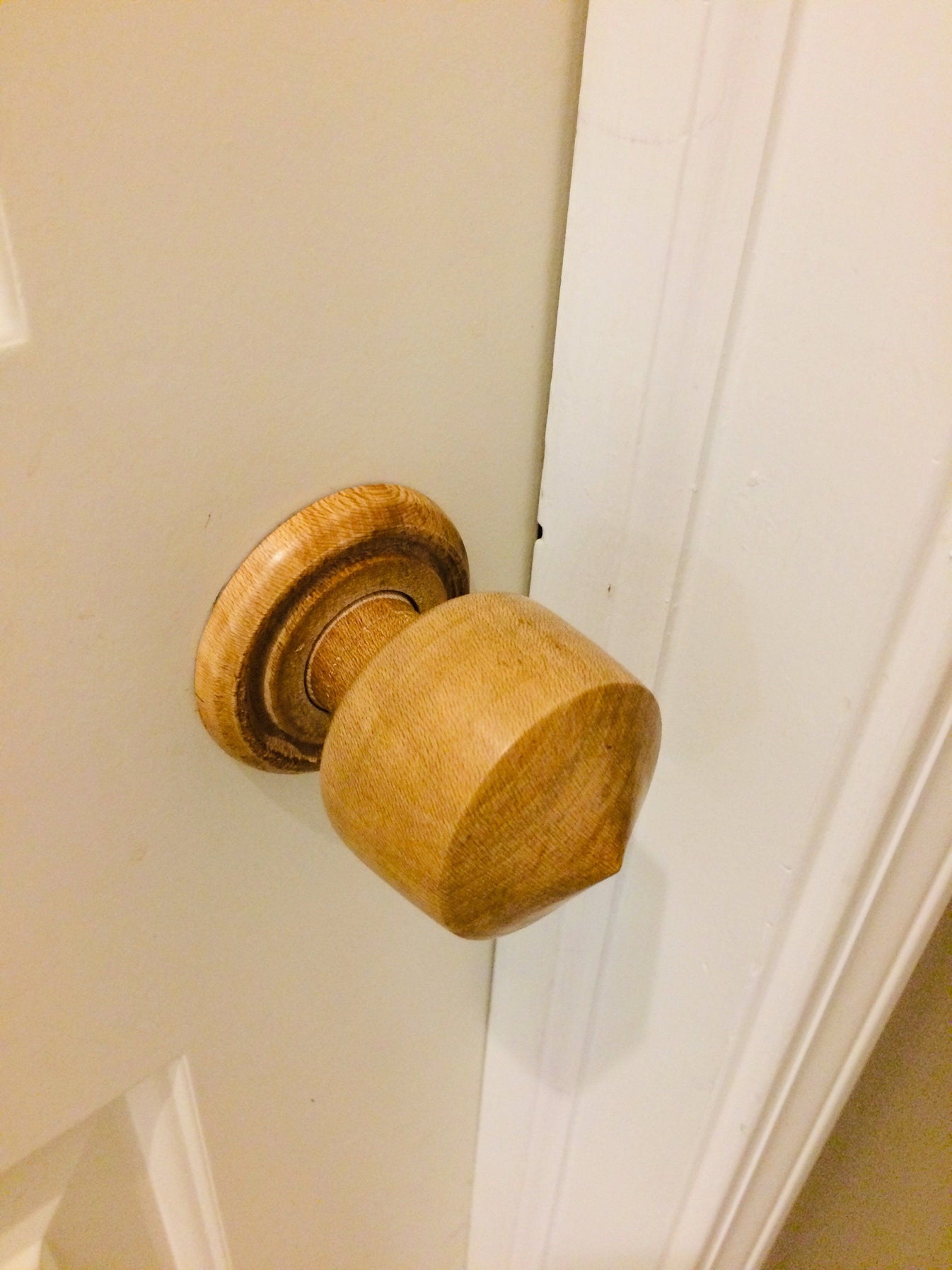 Wood Door Knob – Big River Hardware