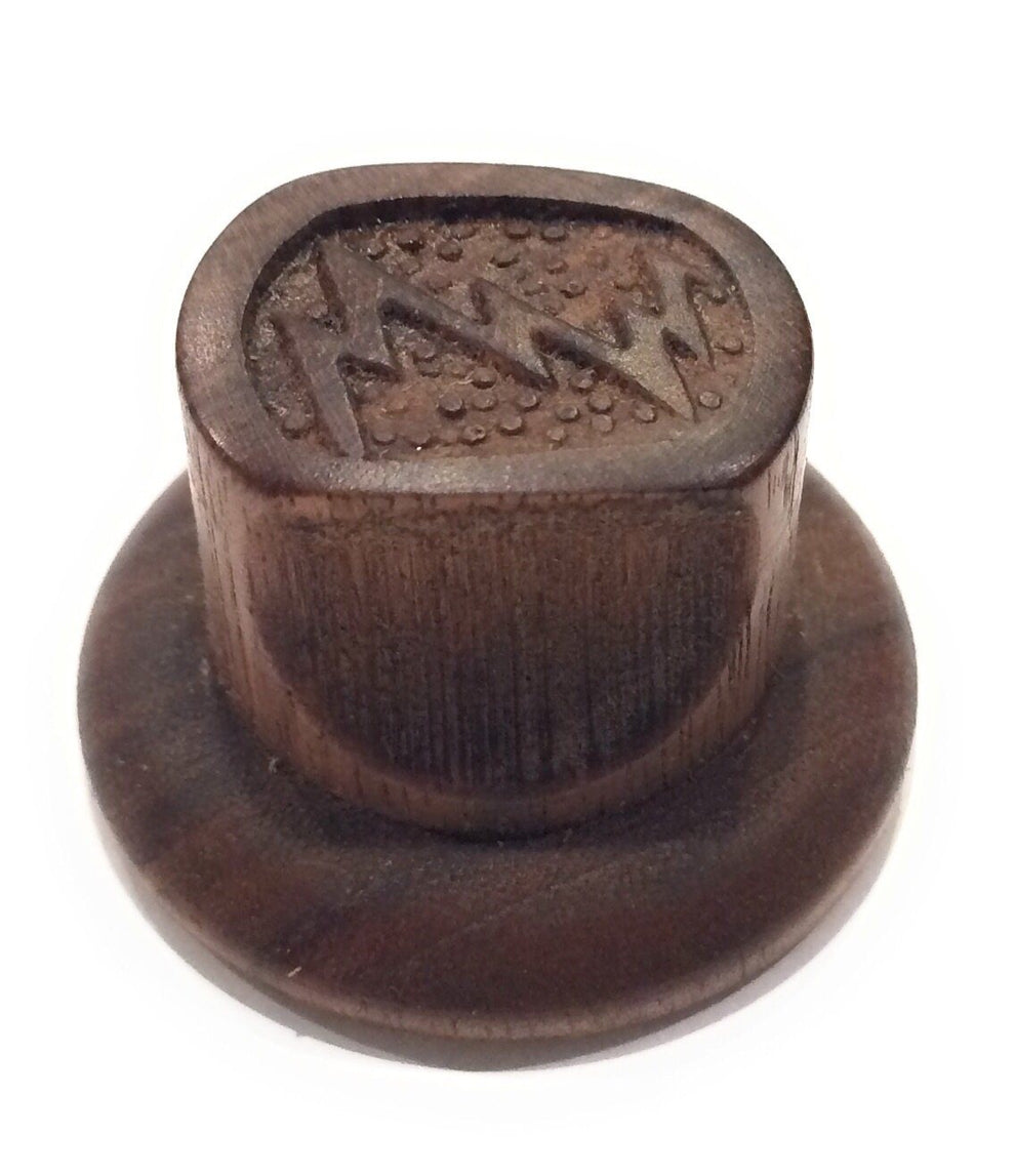 Zenith Small Pinch Solid Wood 1938 Reproduction Radio Knob – Big River ...