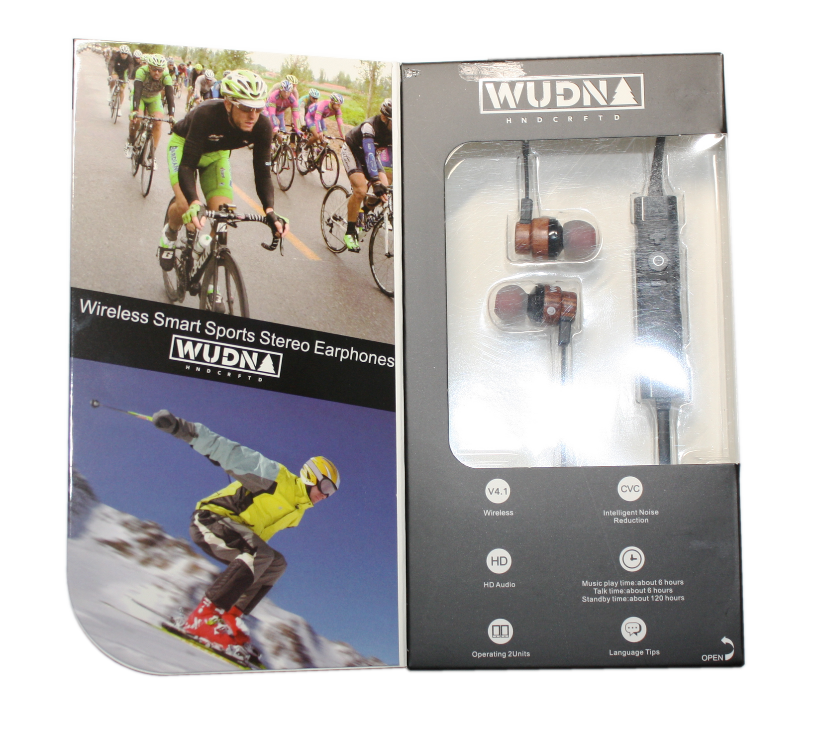 Walnut Wooden Bluetooth Ear-buds – Big River Hardware